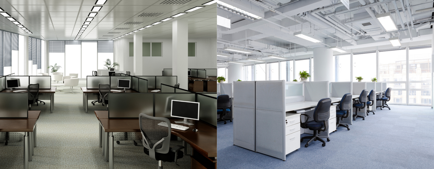Efficient Cluster Desks | BlueChip Office Furniture
